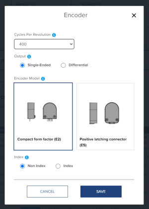 Thomson adds encoder option to online selector tool for actuator ...