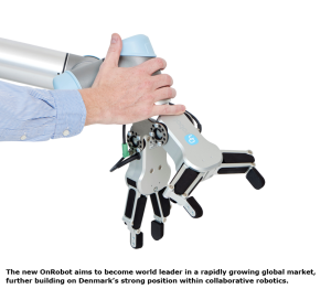 3 end-of-arm robotic companies become OnRobot | Cutting Tool Engineering