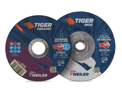Tiger 2.0 Cutting, Grinding and Combination Wheels | Cutting Tool ...