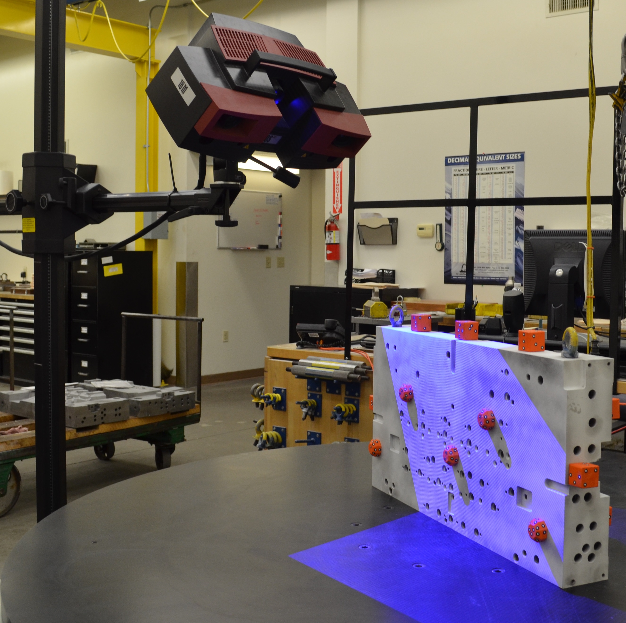 G.H. Tool expands capability with additional blue light scanner ...