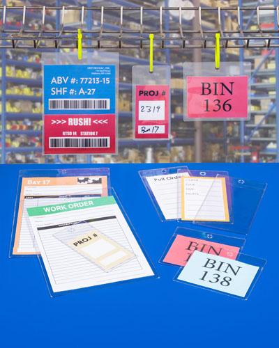 Hanging Job Ticket Holders | Cutting Tool Engineering