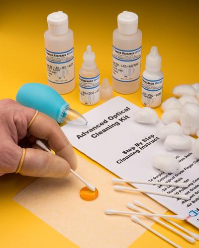 Advanced Optical Cleaning Kit | Cutting Tool Engineering
