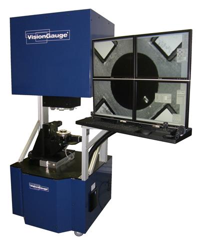 VisionGauge Digital Optical Comparator 700 Series | Cutting Tool ...