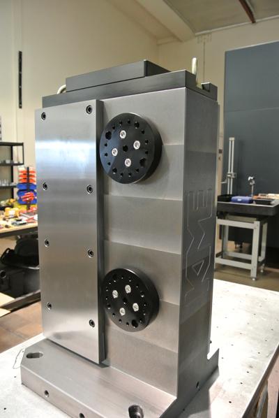 5-axis Wireless Rotary Tombstone | Cutting Tool Engineering