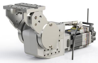 Electric Pivot Unit | Cutting Tool Engineering