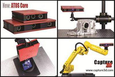 ATOS Core Series 3-D Scanner | Cutting Tool Engineering