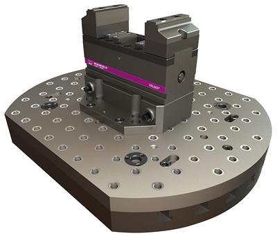 CL5 Quick-Change, 5-Axis Workholding System | Cutting Tool Engineering