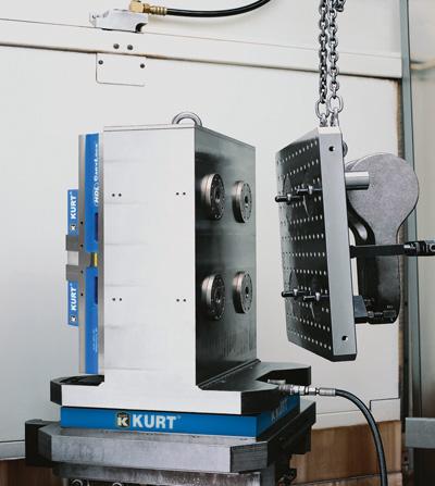 DockLock Zero Point Clamping System | Cutting Tool Engineering