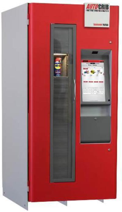 TX750 Industrial Vending Machine | Cutting Tool Engineering