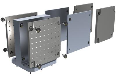 Carr Lock Tooling Blocks, Fixture Plates for HMCs | Cutting Tool ...