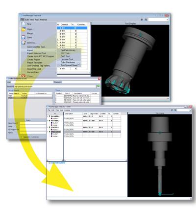 TMS Tool Management Solutions Interface | Cutting Tool Engineering