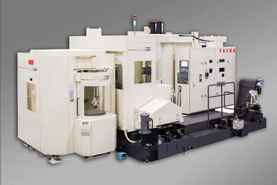 YASDA YBM 7Ti 5-axis Horizontal Machining Center | Cutting Tool Engineering