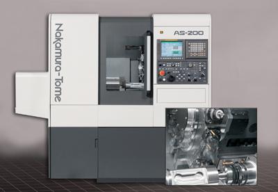 Nakamura AS-200 Multitask Turning Center | Cutting Tool Engineering