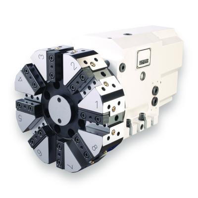 Tool Turrets for CNC Lathes and Turning Centers | Cutting Tool Engineering