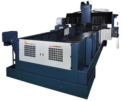 Johnford DMC LH Series Double-Column Moving Table Bridge Mills ...