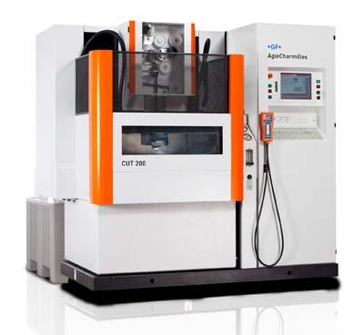 CUT 200 Wire EDM | Cutting Tool Engineering