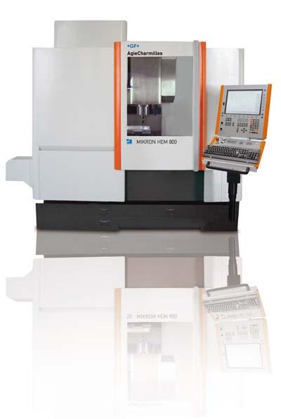 Mikron HEM 800 VMC | Cutting Tool Engineering