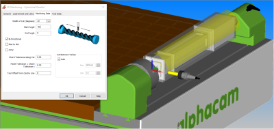 Alphacam 2018 RI Software | Cutting Tool Engineering