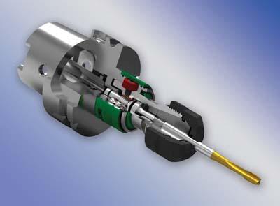 Softsynchro HD and MQL Modular Tap Holders | Cutting Tool Engineering