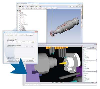 ESPRIT-To-VERICUT Interface | Cutting Tool Engineering