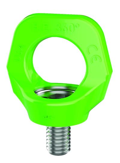 Hoist Eye 360 Forged Lifting Eye | Cutting Tool Engineering