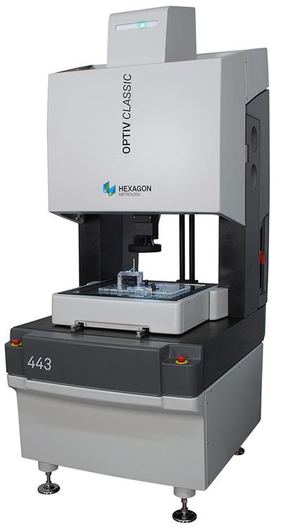 Optiv Classic 443 tp CMM | Cutting Tool Engineering