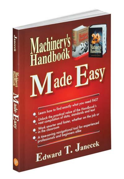 Machinery's Handbook Made Easy | Cutting Tool Engineering