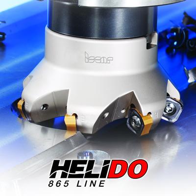 HELIDO S865 FSN mill | Cutting Tool Engineering
