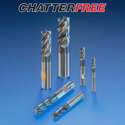 Chatterfree Endmills | Cutting Tool Engineering