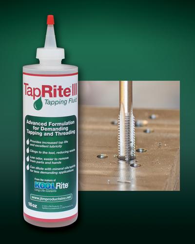 TapRite III Tapping Fluid | Cutting Tool Engineering