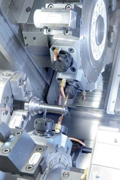 Live Tools for CNC Lathes | Cutting Tool Engineering