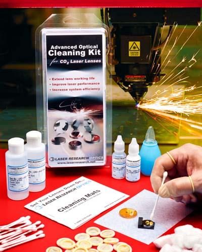 LRO Advanced Optical Cleaning Kit | Cutting Tool Engineering