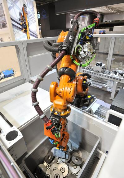 Robotic Bin Picking System | Cutting Tool Engineering
