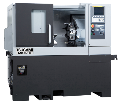 Tsugami M08J 2-Axis Turning Center | Cutting Tool Engineering
