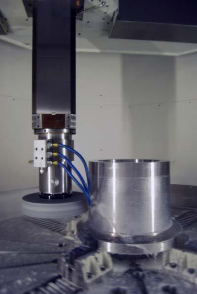 Vertical Turning Center Grinding Attachment | Cutting Tool Engineering