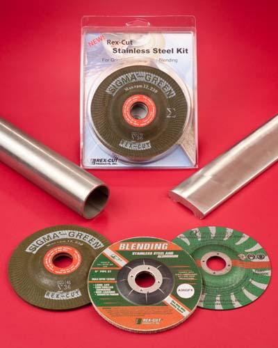 Stainless Steel Abrasives Kit | Cutting Tool Engineering