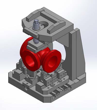 Universal Valve Fixture | Cutting Tool Engineering