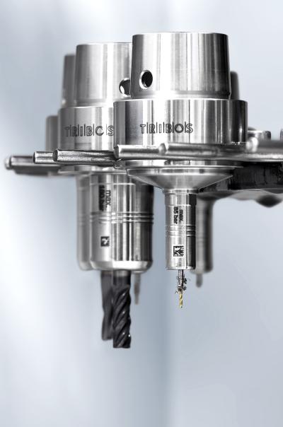 TRIBOS Polygonal Clamping Technology | Cutting Tool Engineering