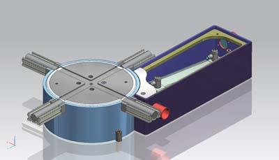 RoundTrack Floor Rail System | Cutting Tool Engineering