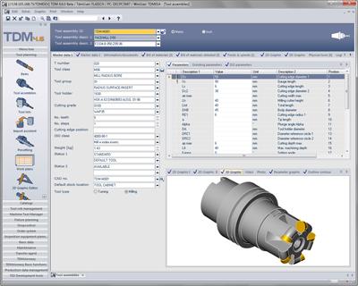 Tool Data Management Software | Cutting Tool Engineering