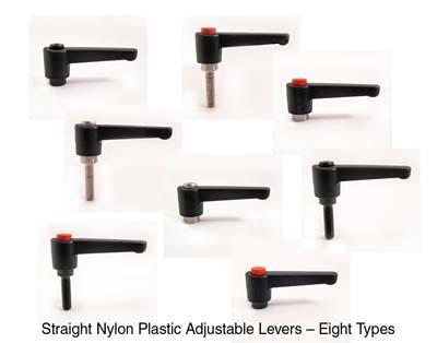 Plastic adjustable levers | Cutting Tool Engineering