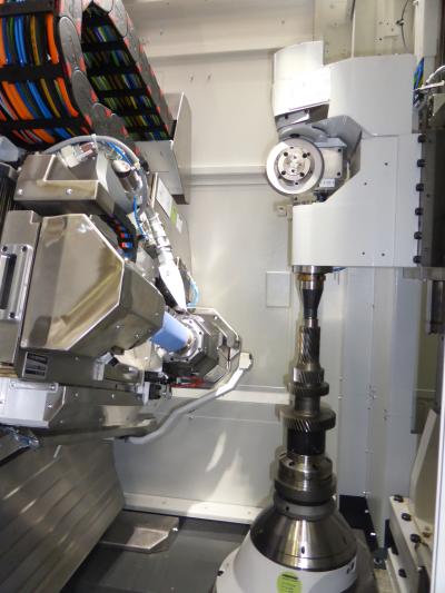 LGG 400 M Gear Grinding Machine | Cutting Tool Engineering
