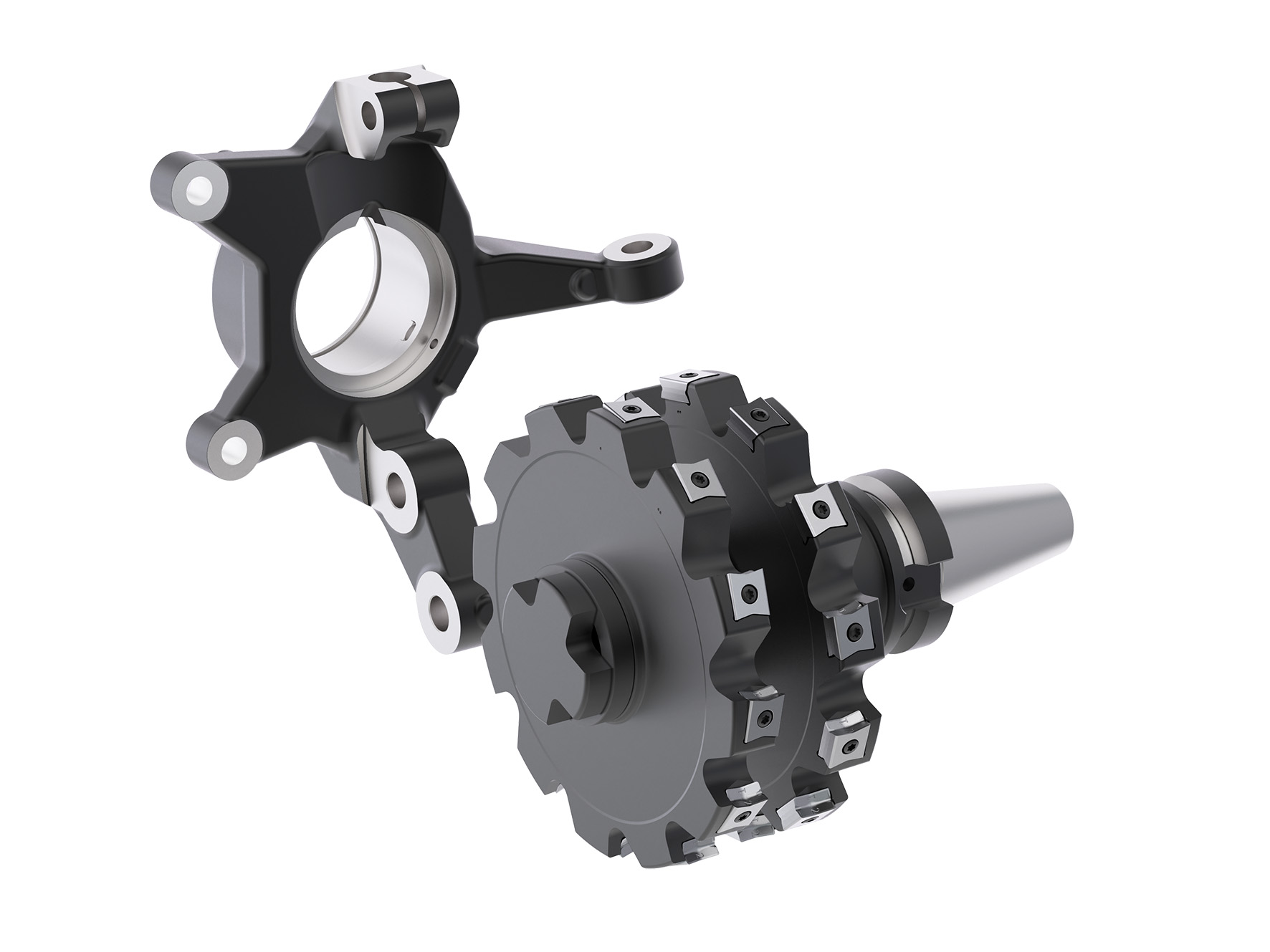 Seco 335.98 Disc Milling Cutter System – Cutting Tool Engineering